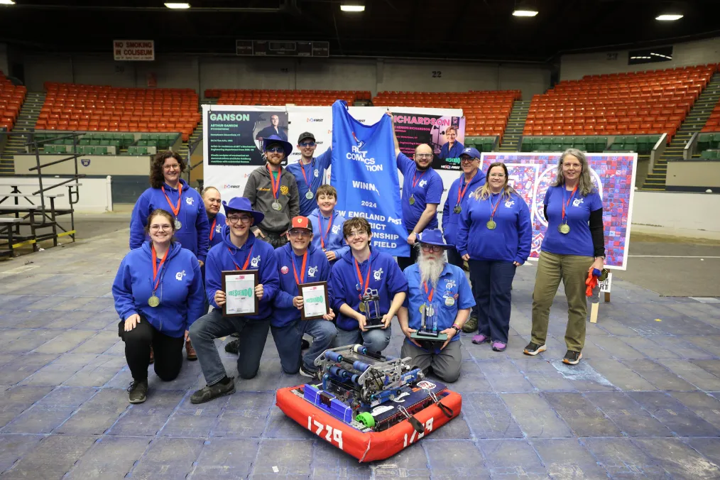FRC Team 1729 - Team Inconceivable! | Monadnock 4-H Robotics